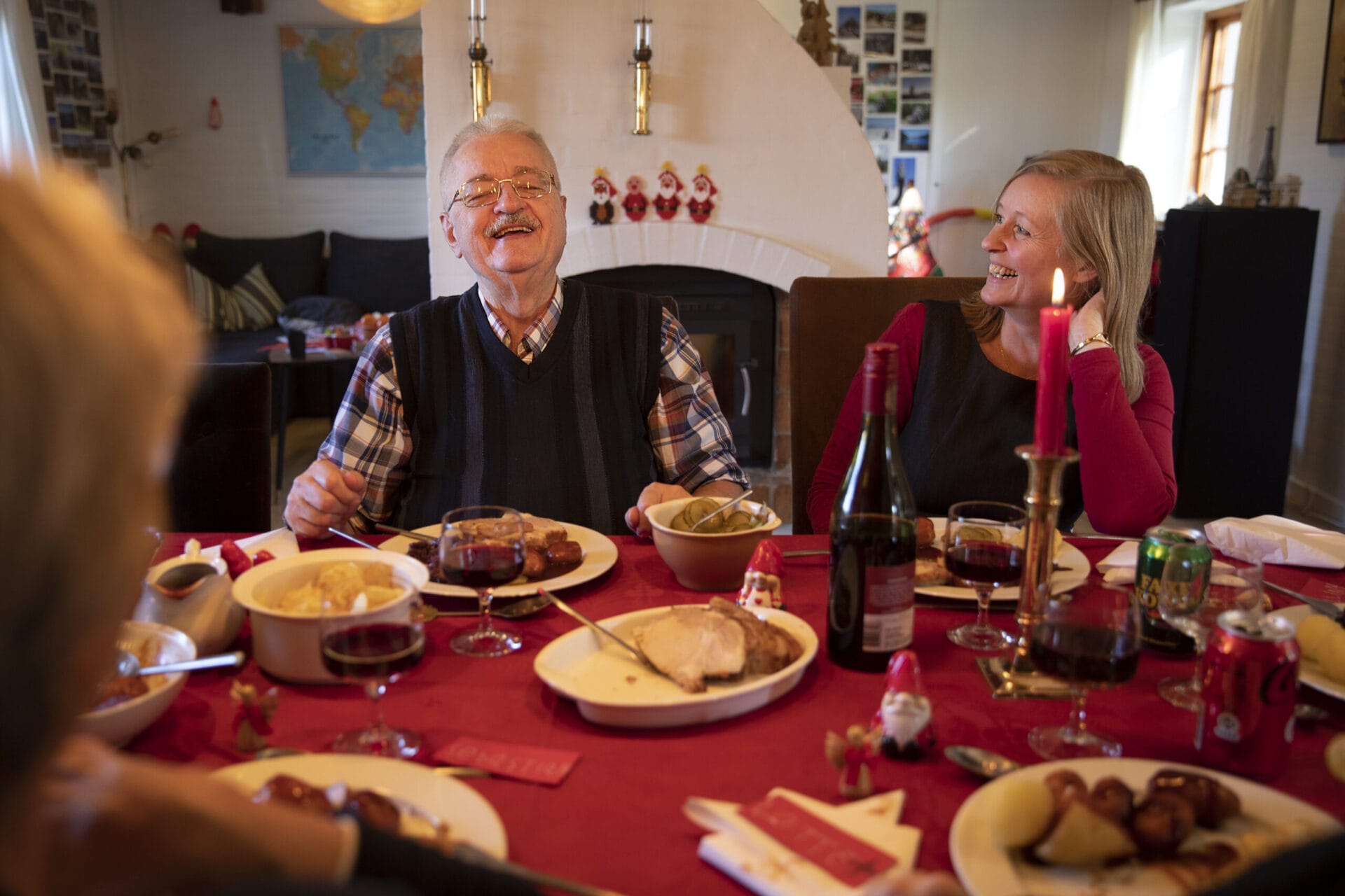 Plejehjemsvenner: Bliv frivillig på plejehjem og spred julestemning 🎄 - Røde Kors Hovedstaden