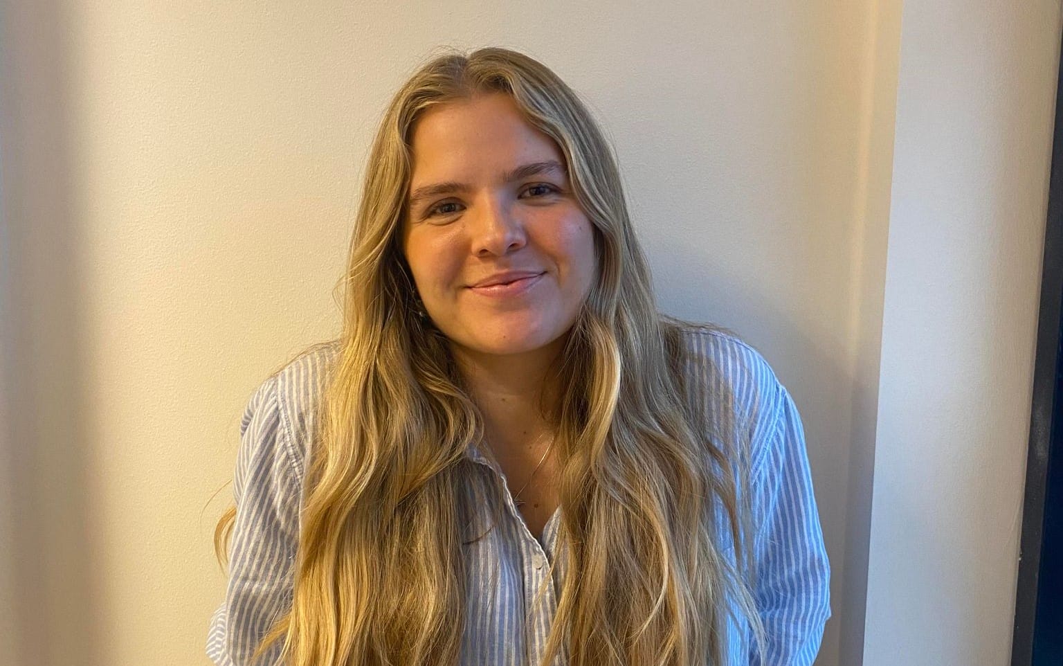 Nikoline støtter unge, som er psykisk sårbare - Røde Kors Hovedstaden