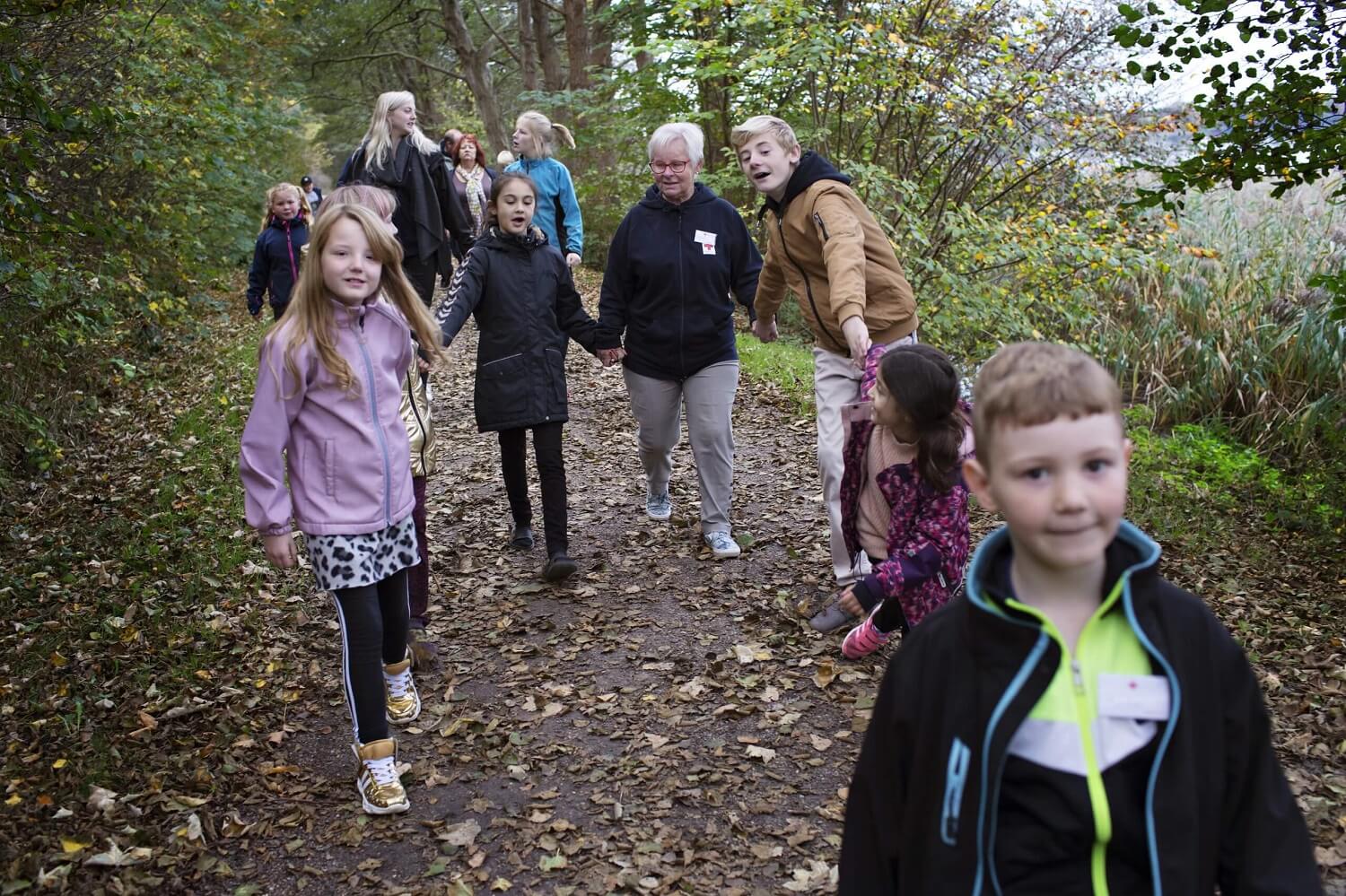 Familielejre - Røde Kors Hovedstaden