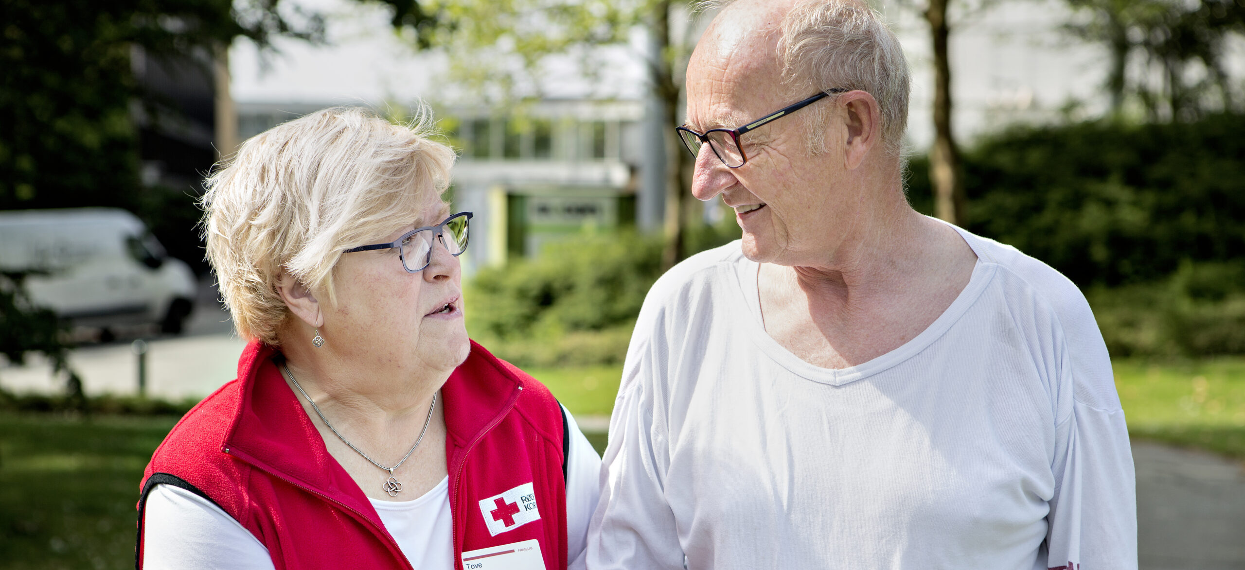 Patientstøtter - Røde Kors Hovedstaden