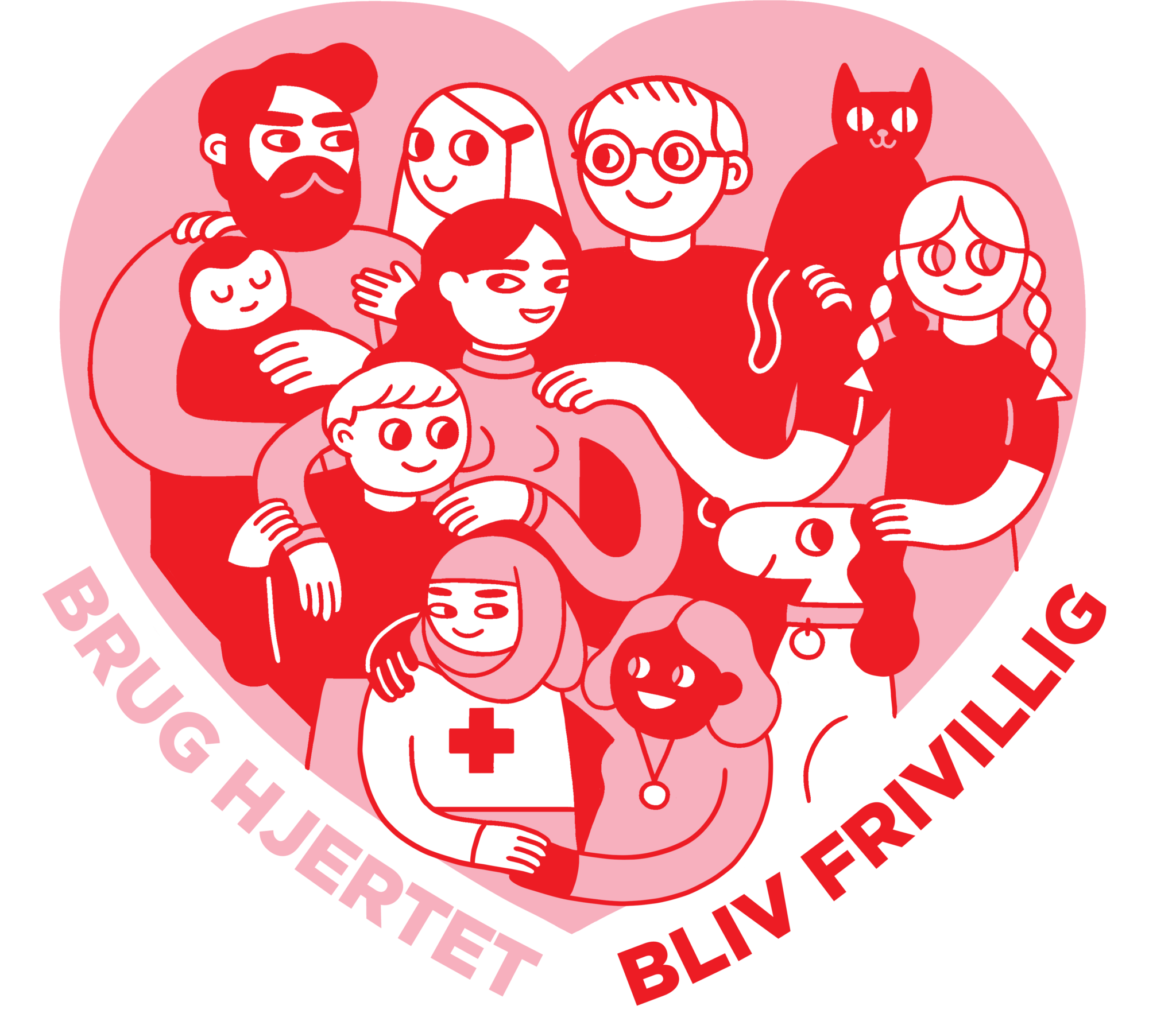 ”Man kommer ikke ind i livet alene, og man skal heller ikke ud af det alene.” - Røde Kors ...