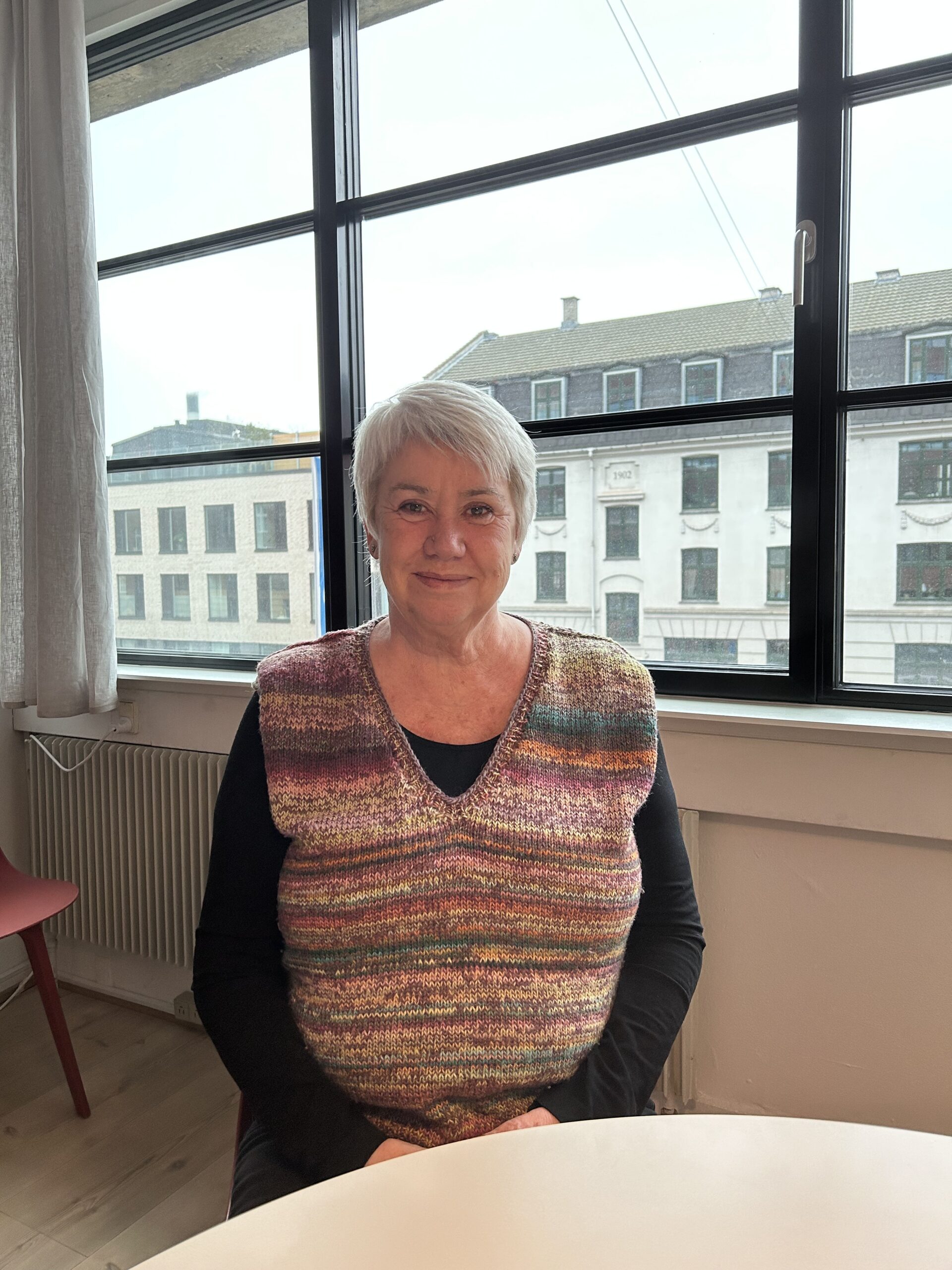 ”Man kommer ikke ind i livet alene, og man skal heller ikke ud af det ...
