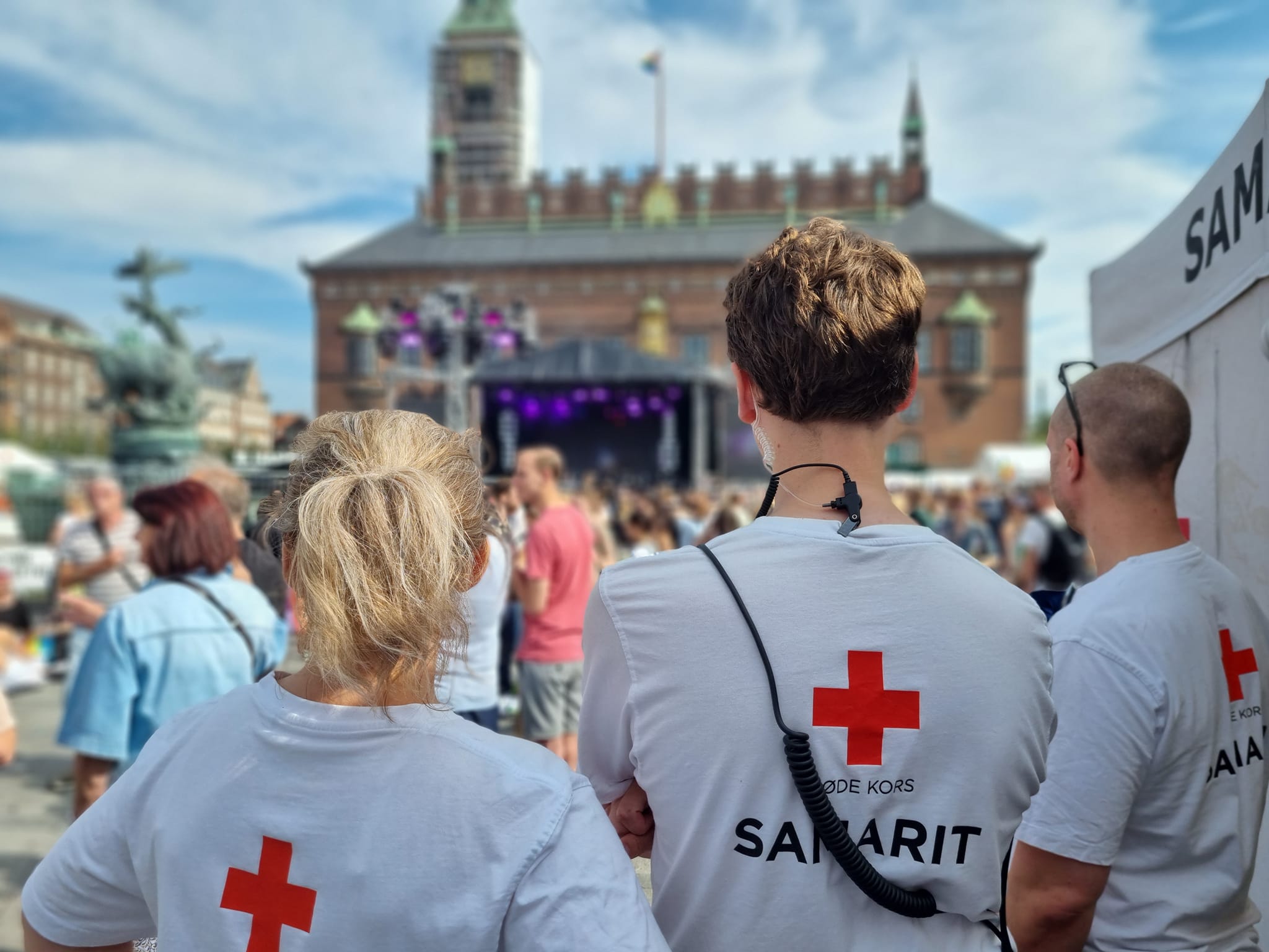 Røde Kors Samaritterne
